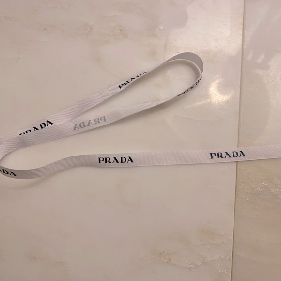 Prada | Accessories | Prada Ribbon | Poshmark